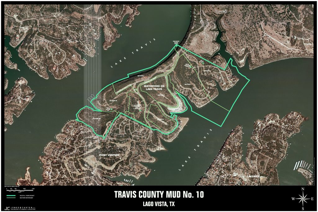District Map - Travis County Municipal Utility District No. 10